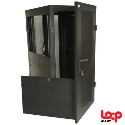 Loop Alloy 24U Server Network Cabinet – Loop Alloy