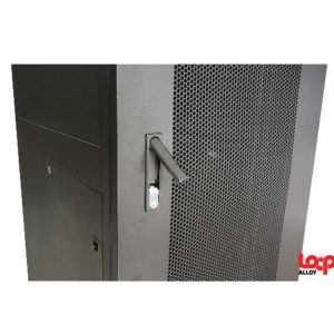Loop Alloy 42U Server Network Cabinet – Loop Alloy